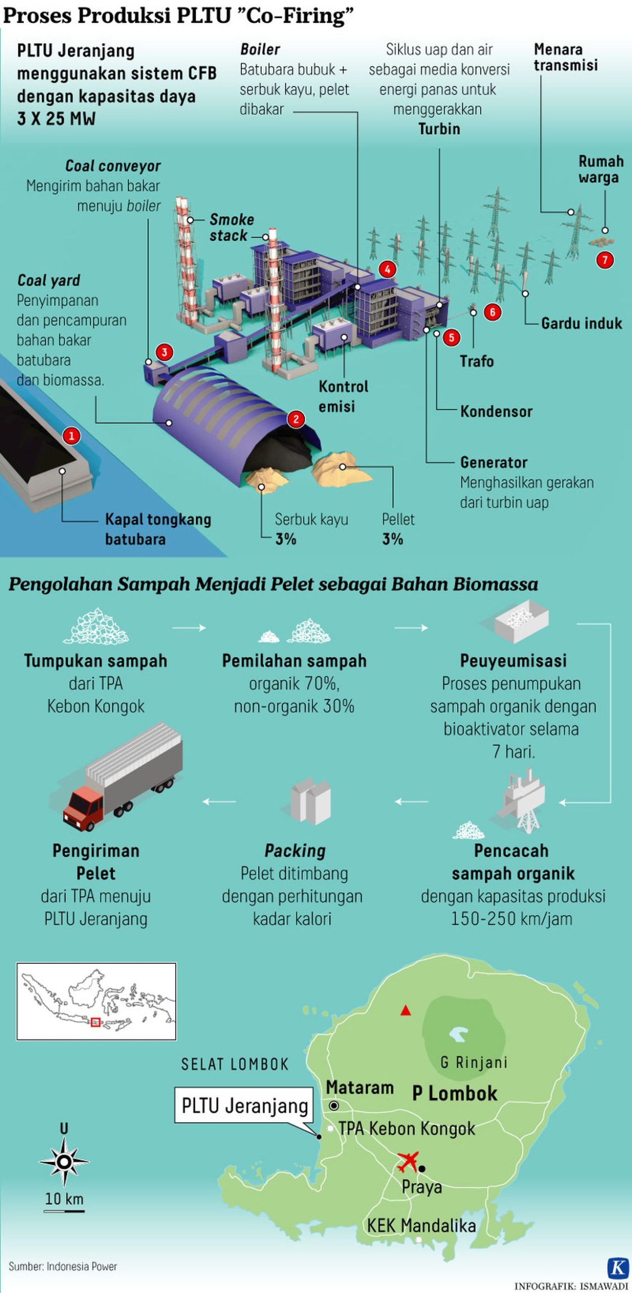 Co-firing Biomassa Picu Masalah Baru di Indonesia - Dig Data